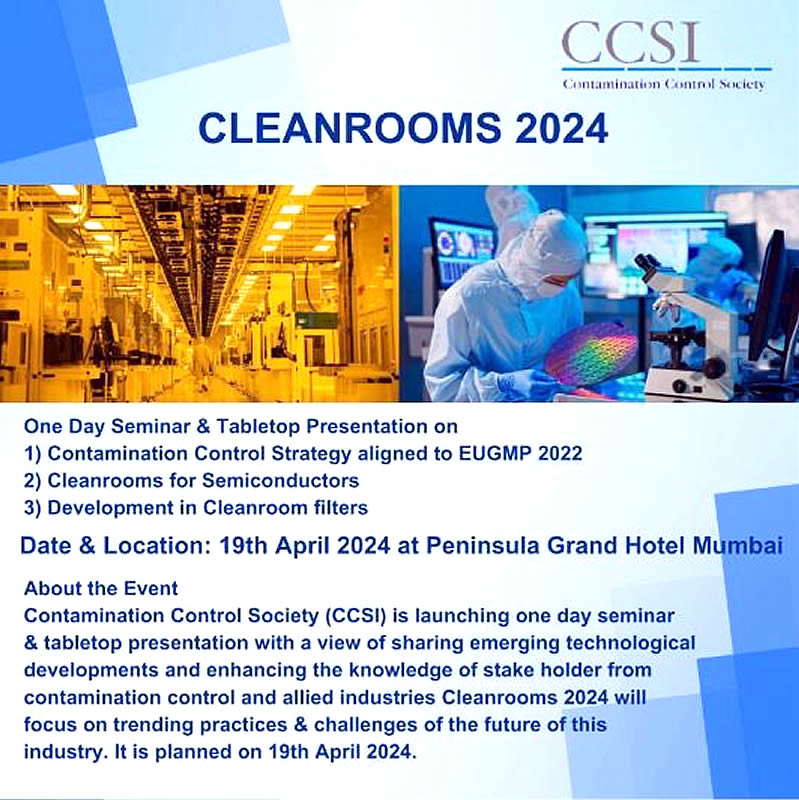 Contamination Control Society – Get Trained by Industry Experts with ...